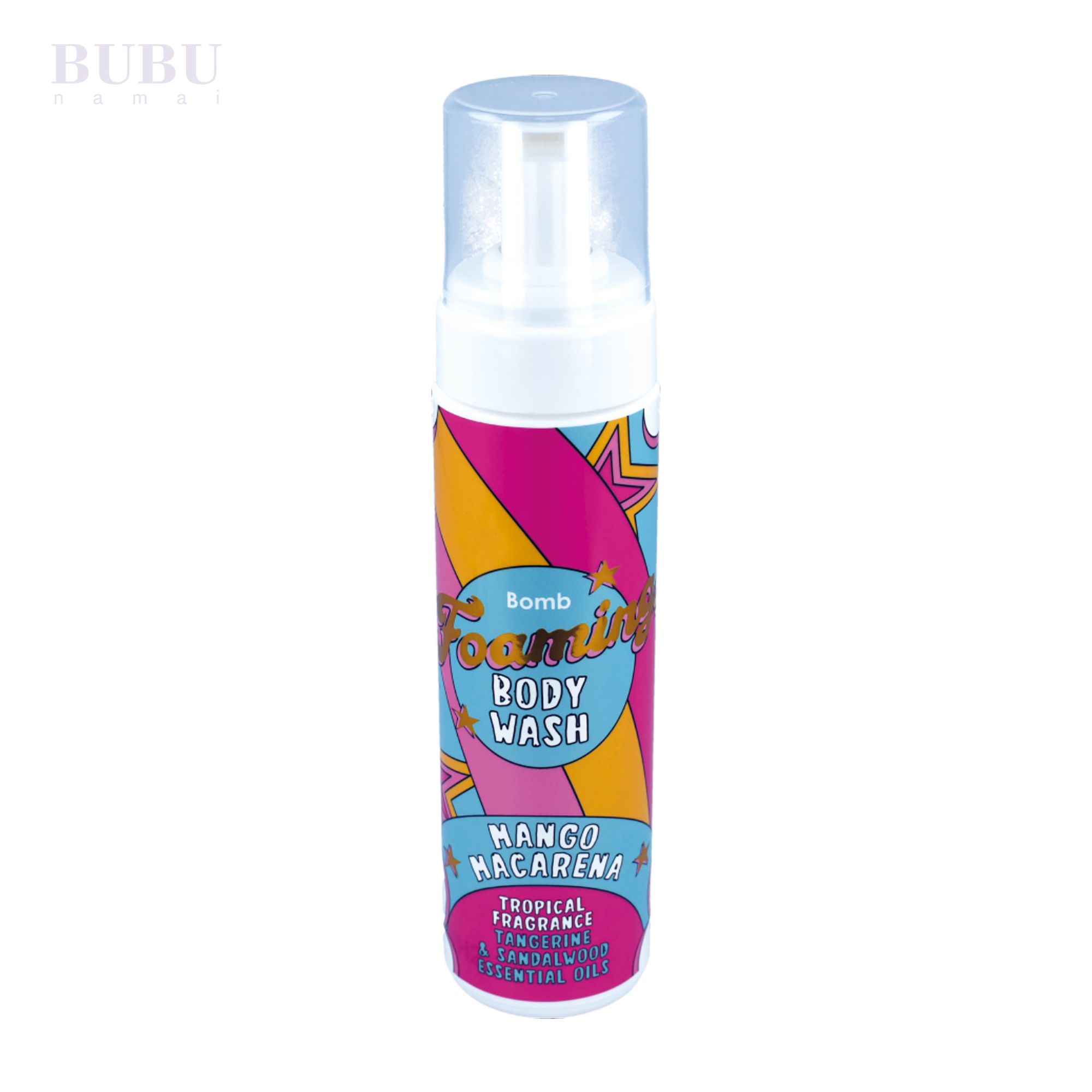 Prausimosi putos „Mango makarena“, 250 ml - bubunamai.lt