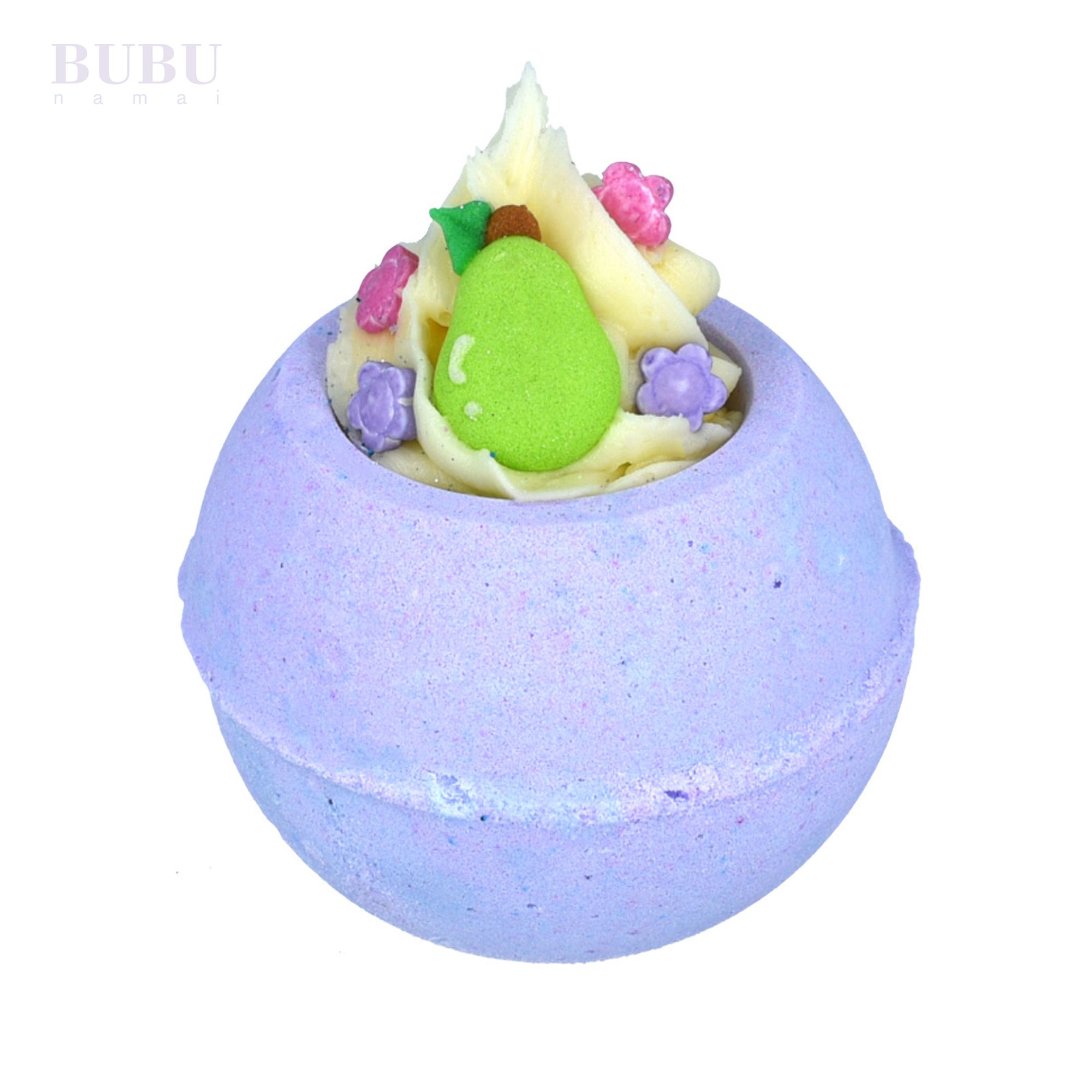 Vonios burbulas „Kriaušės žiedas“, 160 g - bubunamai.lt