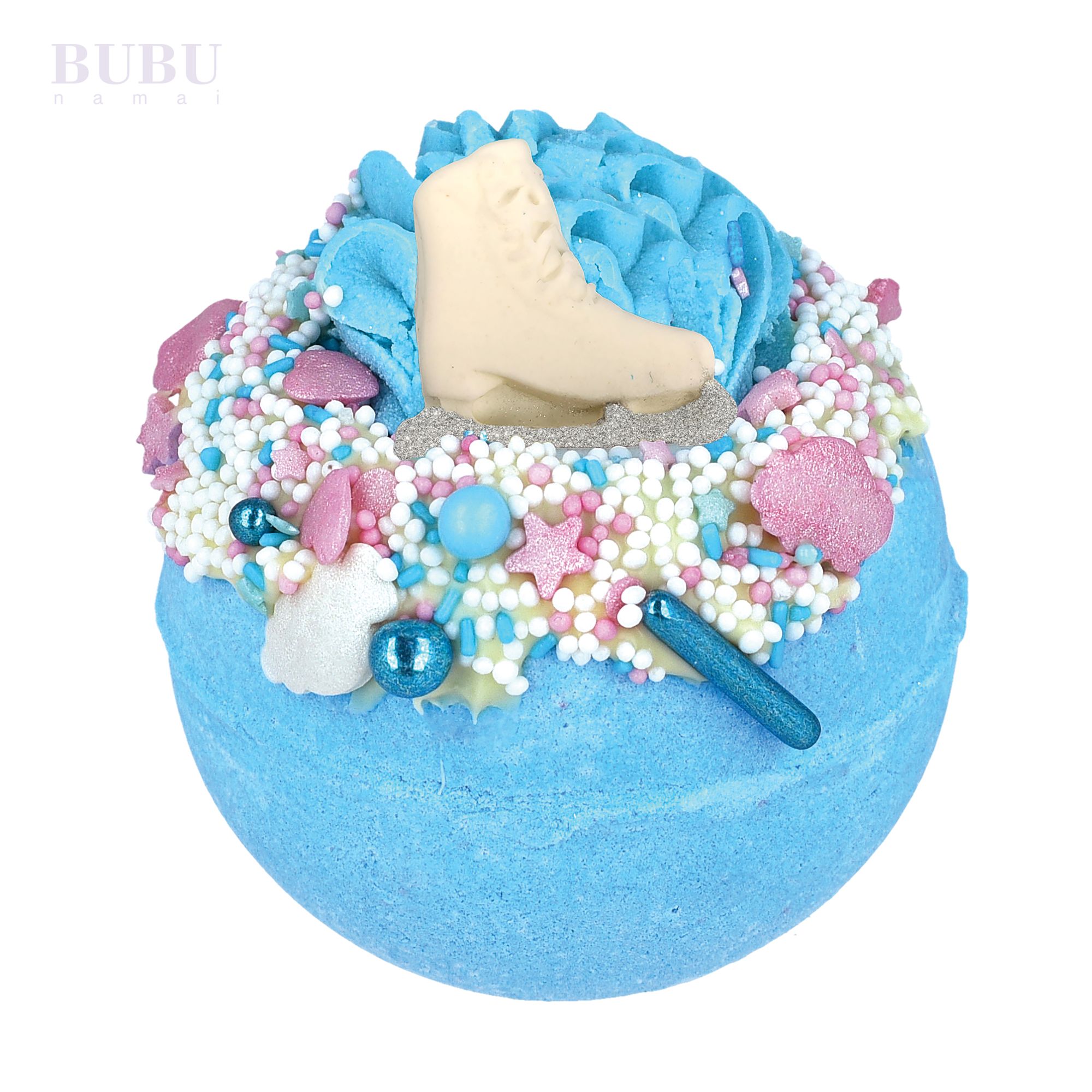 Vonios burbulas „Laimės pačiūžos“, 160 g - bubunamai.lt