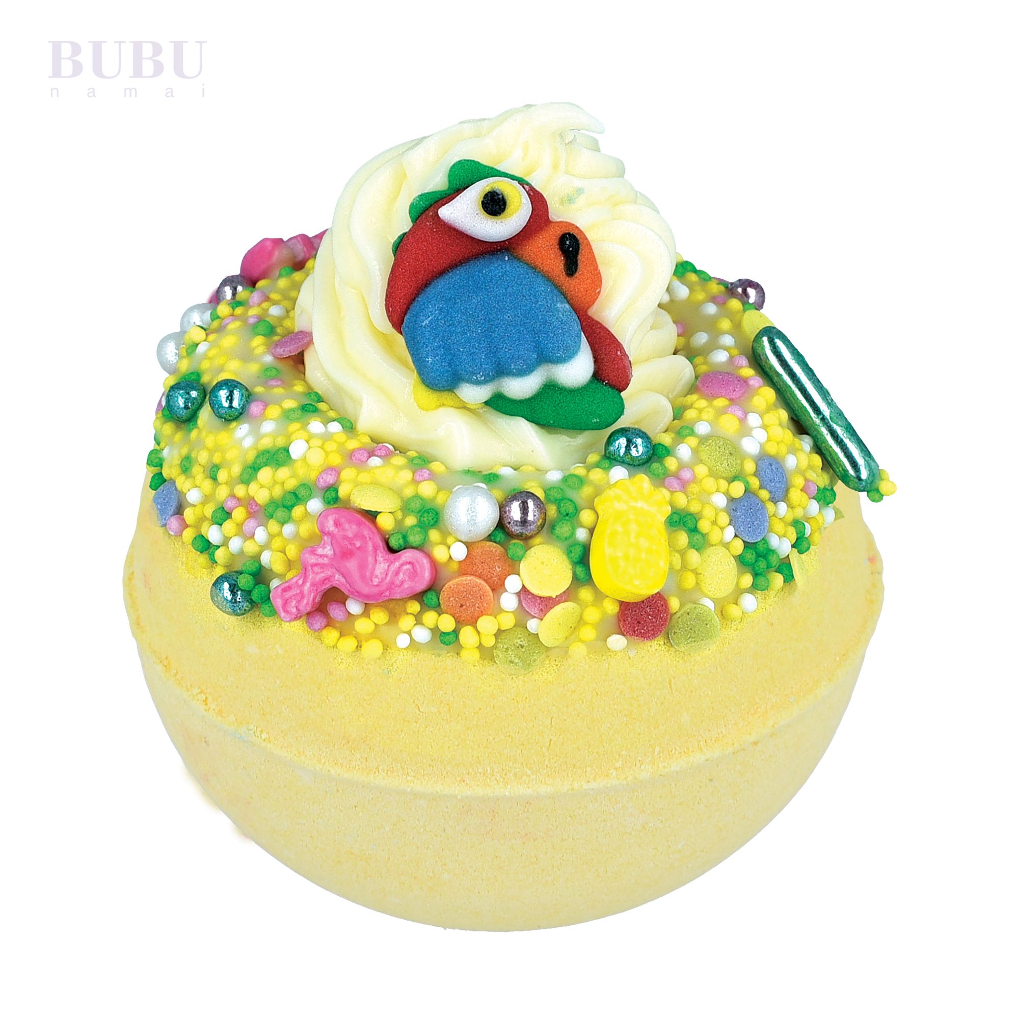 Vonios burbulas „Laisvas kaip paukštis“, 160 g - bubunamai.lt