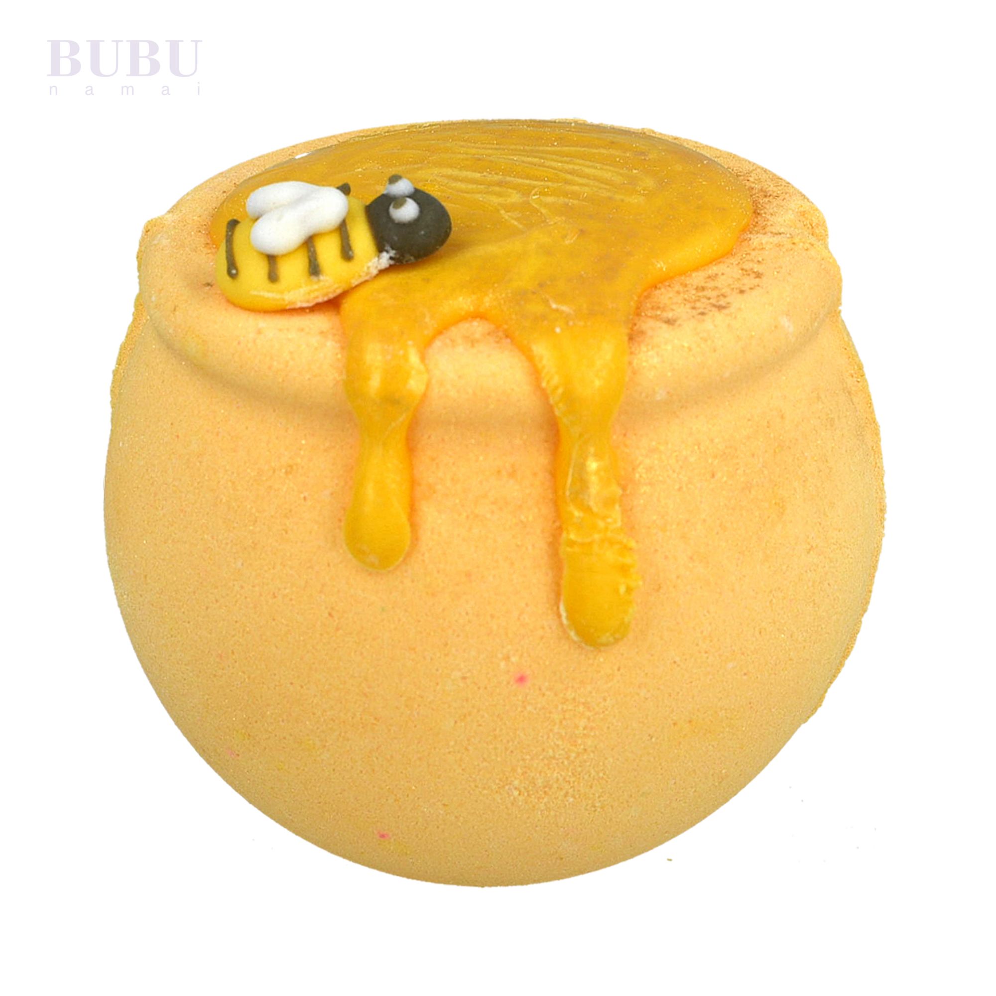 Vonios burbulas „Medaus puodynė“, 160 g - bubunamai.lt