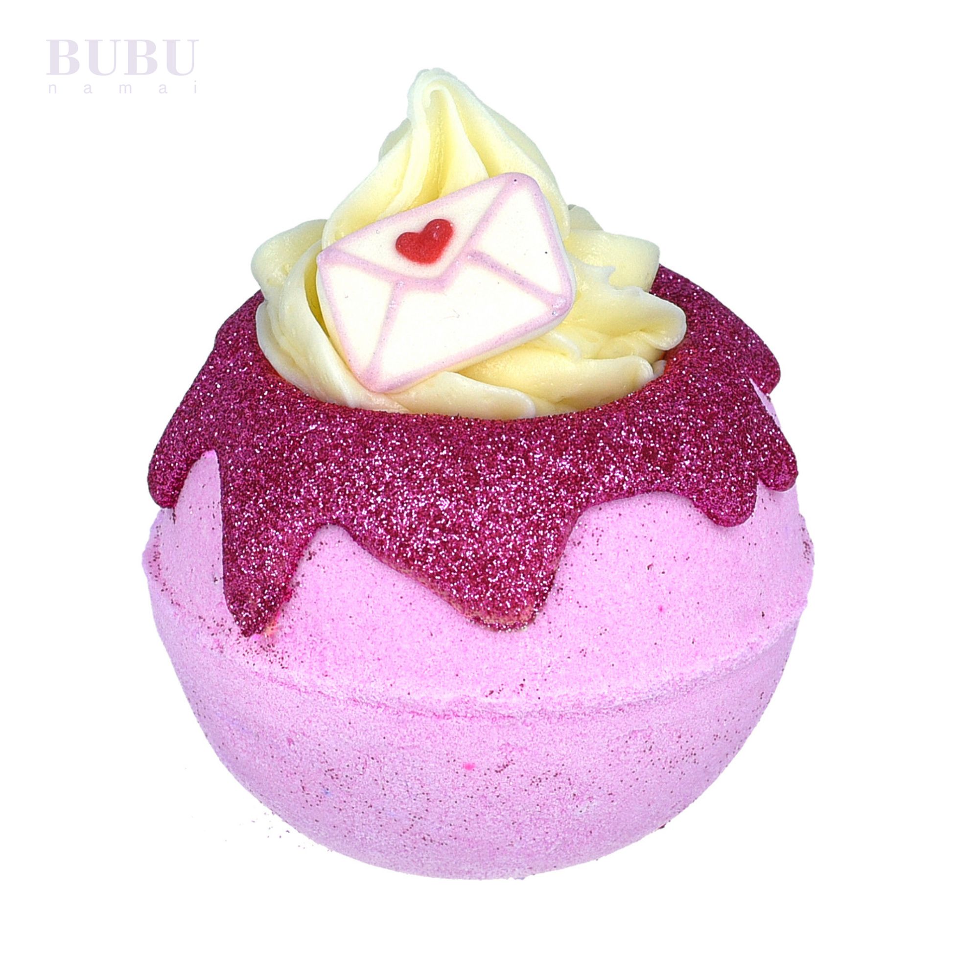 Vonios burbulas „Meilės laiškas“, 160 g - bubunamai.lt