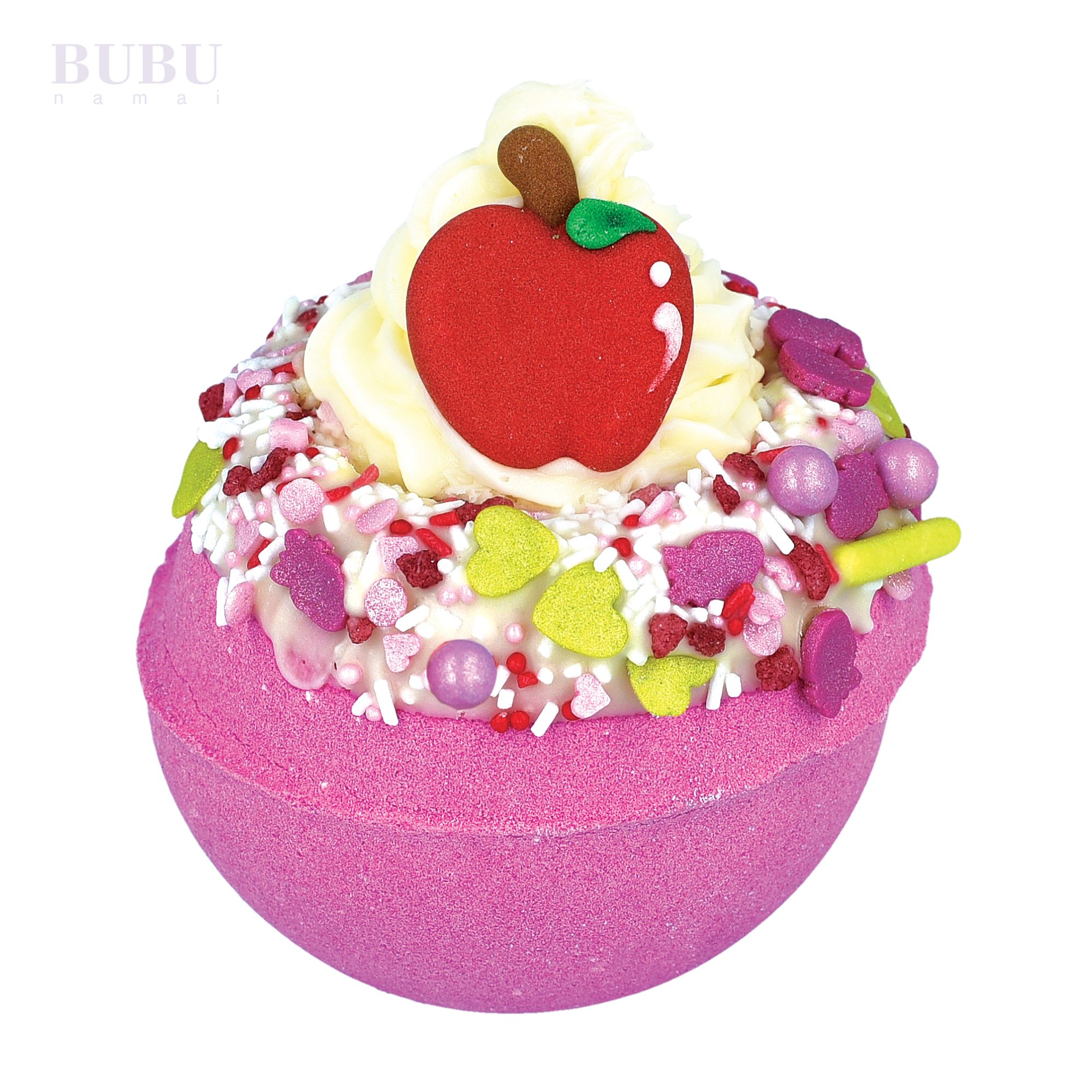Vonios burbulas „Obuoliukai mano akyse“, 160 g - bubunamai.lt
