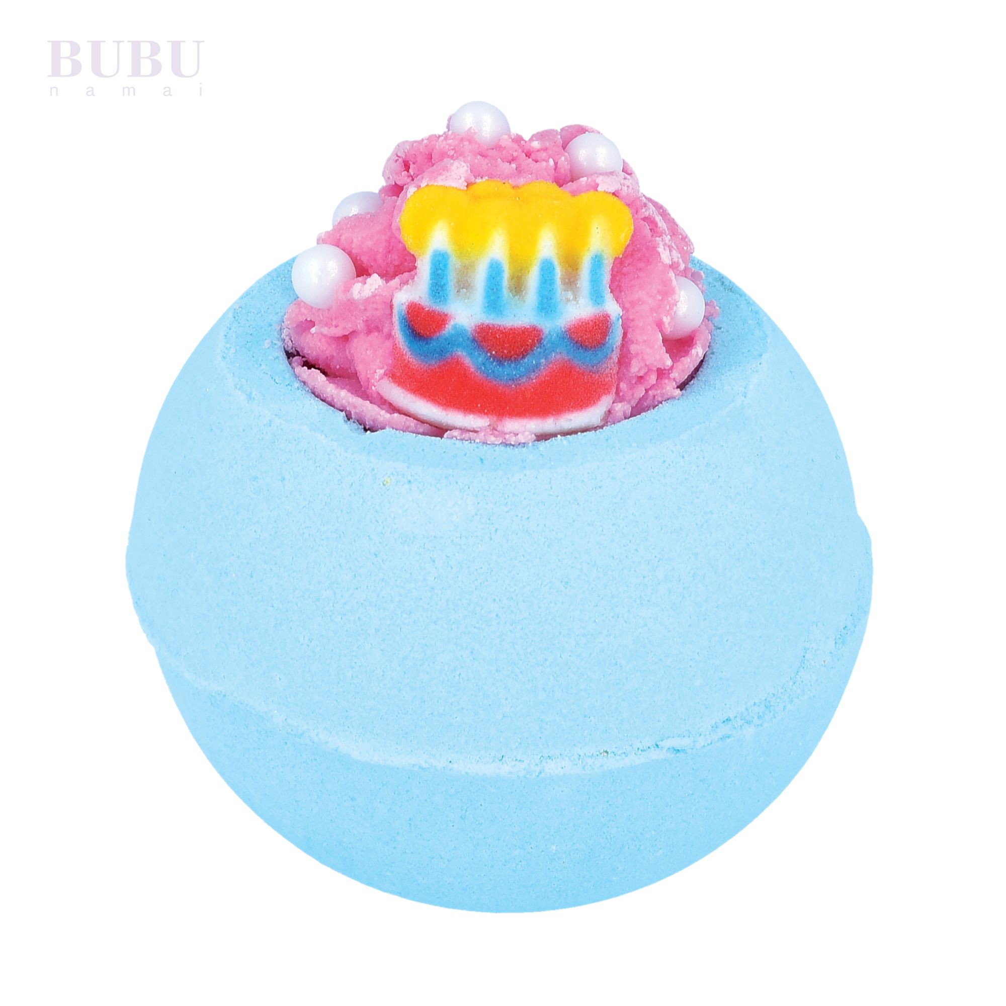 Vonios burbulas „Su gimtadieniu“, 160 g - bubunamai.lt