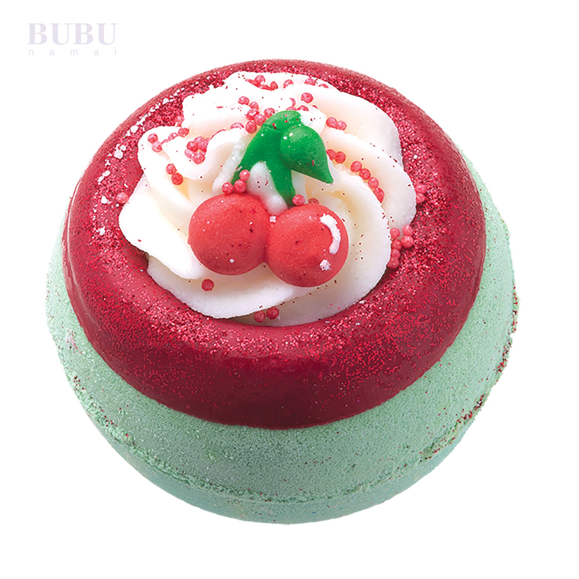 Vonios burbulas „Vyšnia ant viršaus“, 160 g - bubunamai.lt