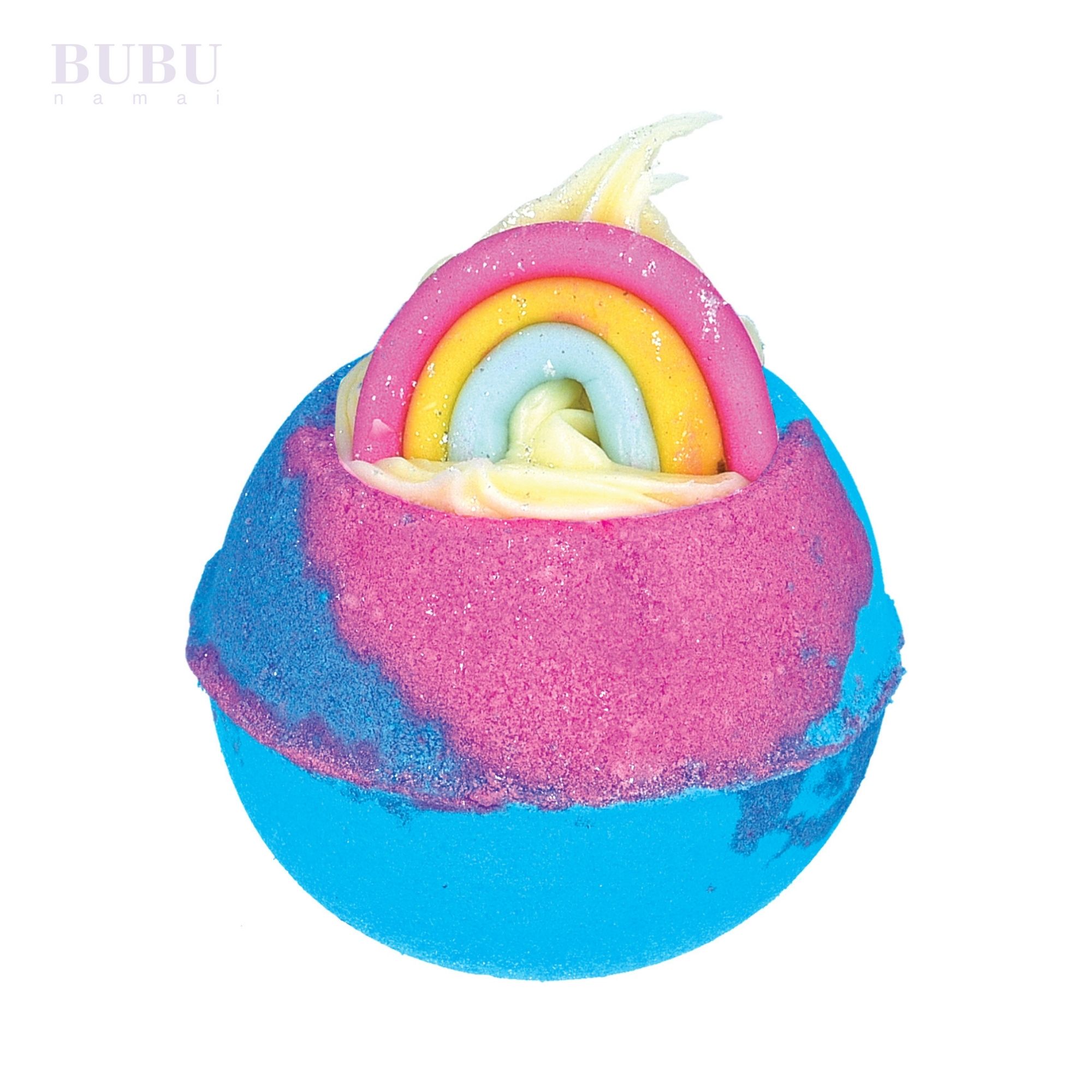 Vonios burbulas „Nuotaikinga vaivorykštė“, 160 g - bubunamai.lt