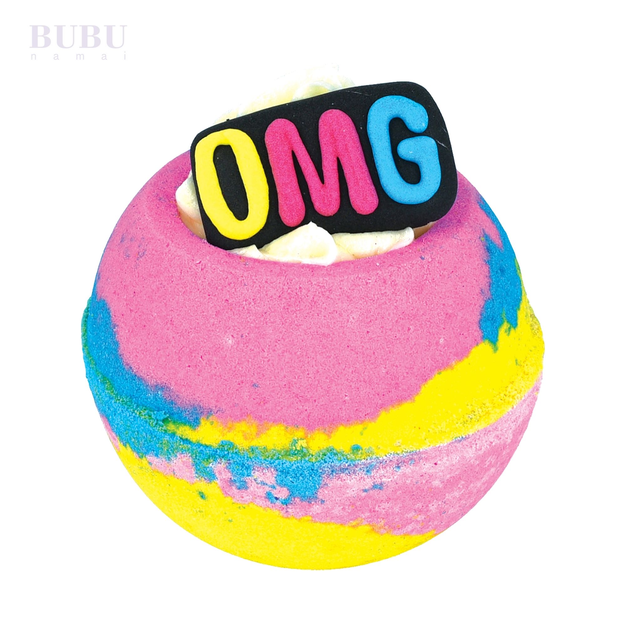 Vonios burbulas „OMG“, 160 g - bubunamai.lt
