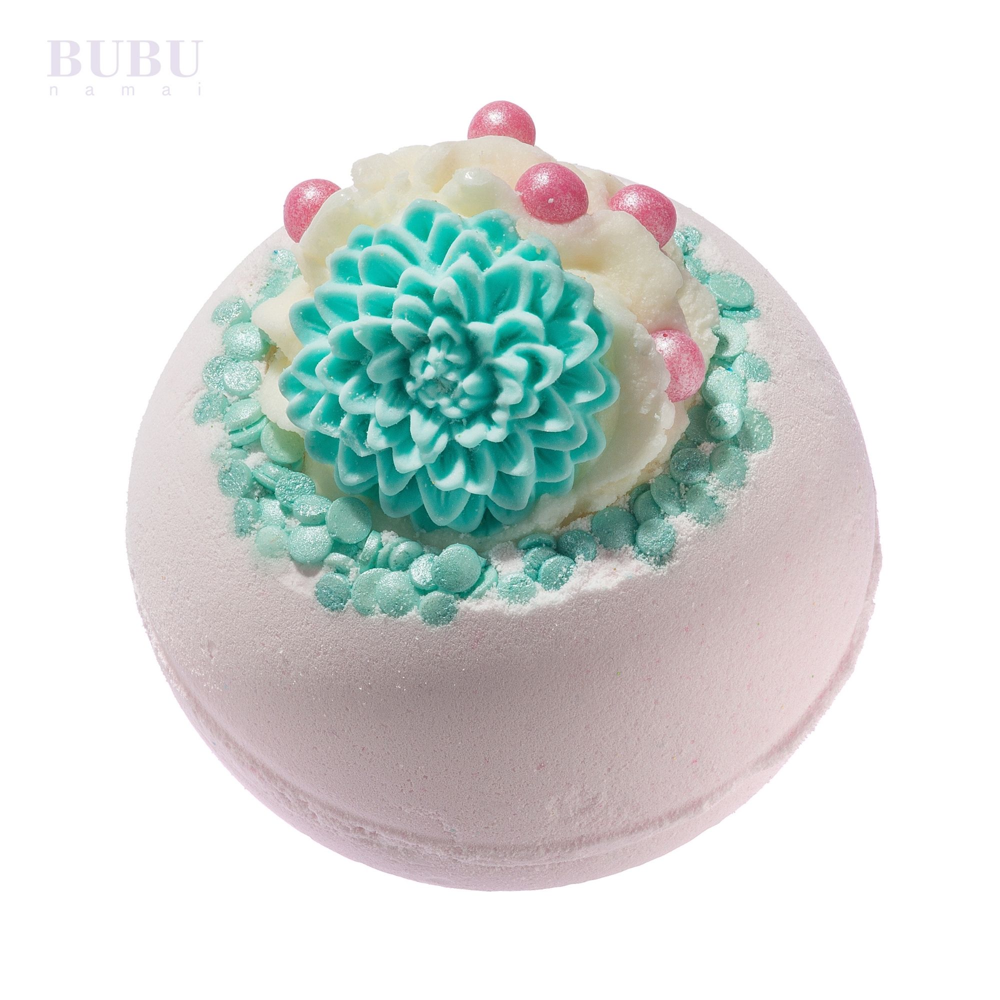 Vonios burbulas „Žydinti hortenzija“, 160 g - bubunamai.lt