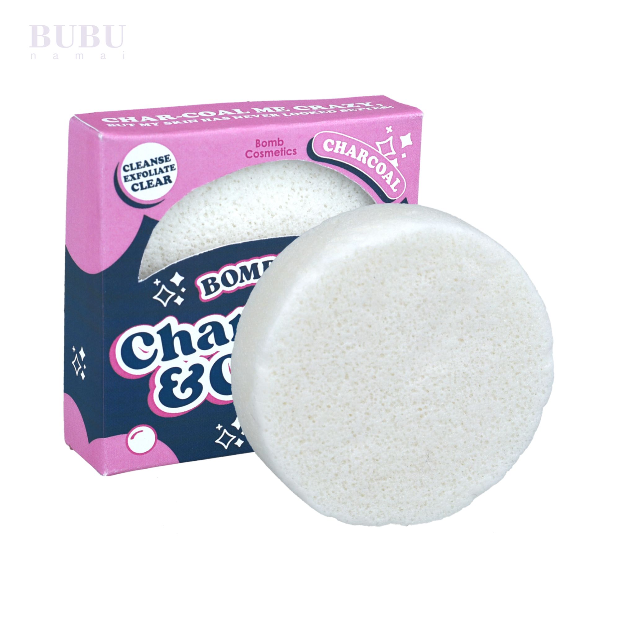 Veido kempinė „Švarūs žandukai“, 100 g - bubunamai.lt